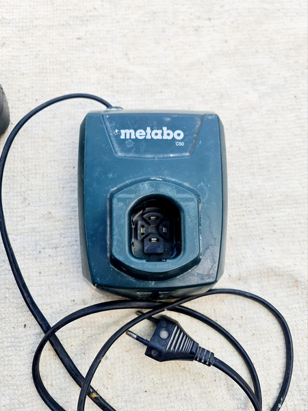 Шуруповёрт METABO оригинал инструмент