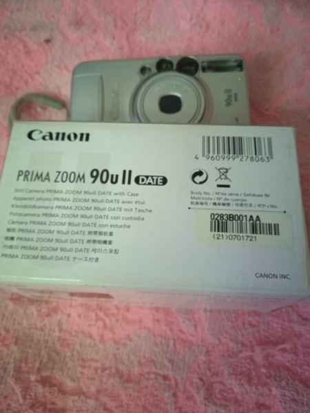 Фотоаппарат canon
