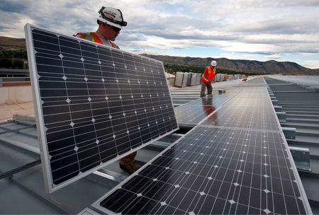 Elektrik (istalgan turdagi) Quyosh panellari o’rnatish