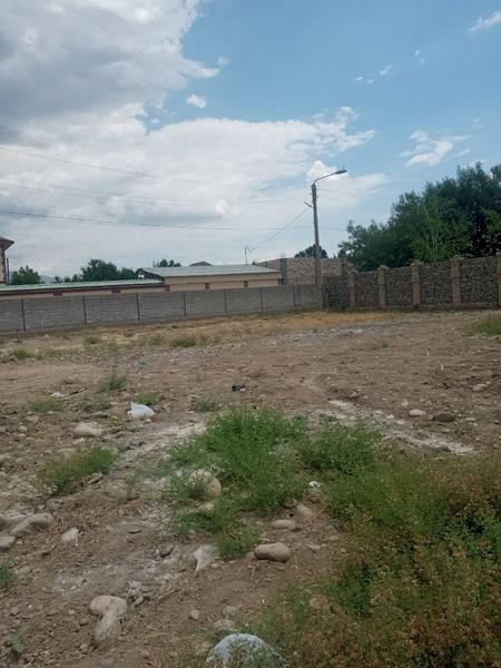 продаётся дачный посёлке земля 6 соток в азадбаше