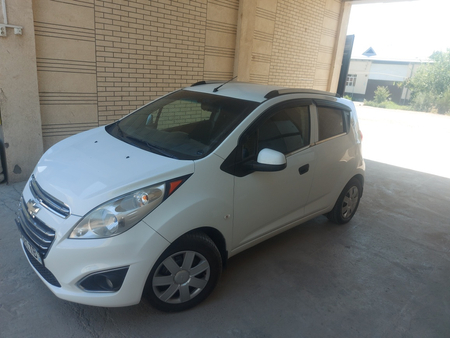 Chevrolet spark aftamat