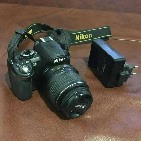 Nikon d 3100 foto aparat
