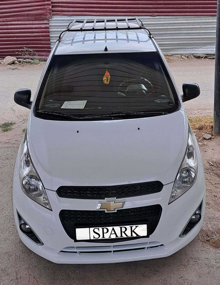 Spark 2018 yil oq rangli