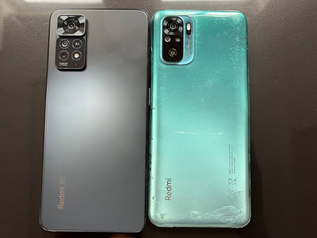 Redmi not 11 pro not 10