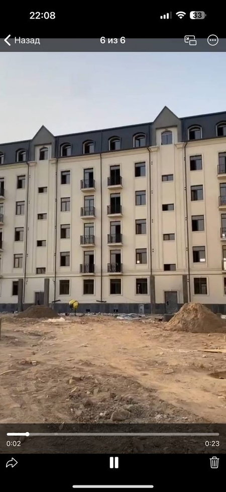 Срочна продается 1 комнатная квартира Хасанбая