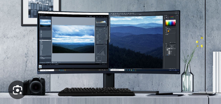 Monitor MI 34 srochna sotiladi