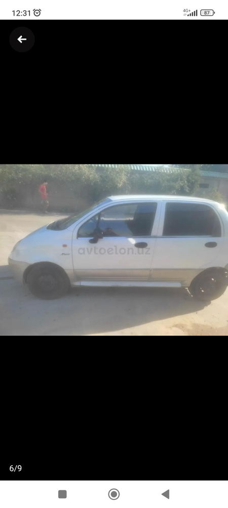 Chevralet matiz best 2012 y