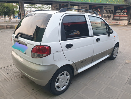 Matiz best 2010 metan bor
