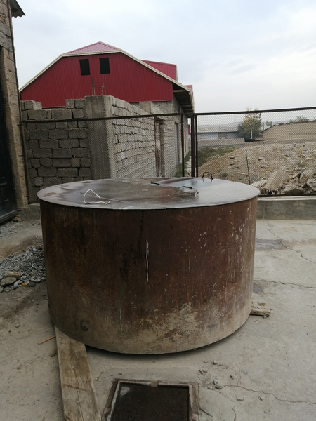 Ёмкость для технической воды3 куба