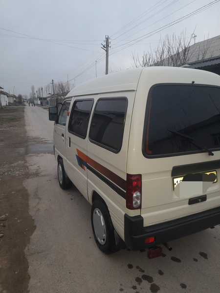 Chevrolet Damas 2016