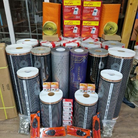 Topli pol elektirichiski Korea