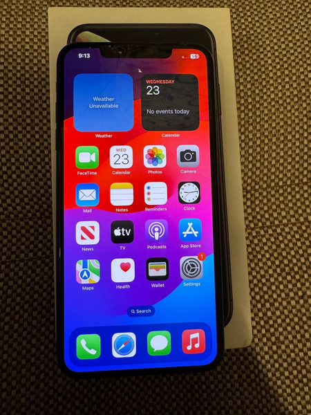 Iphone XS Max 256gb