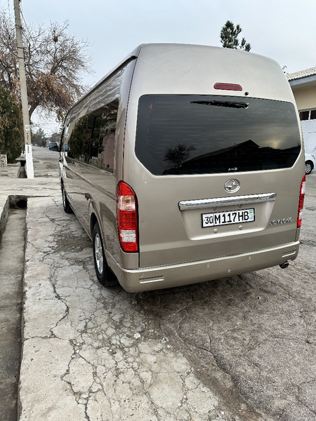 Mikroaftobus Joylong sotiladi xolati ideal
