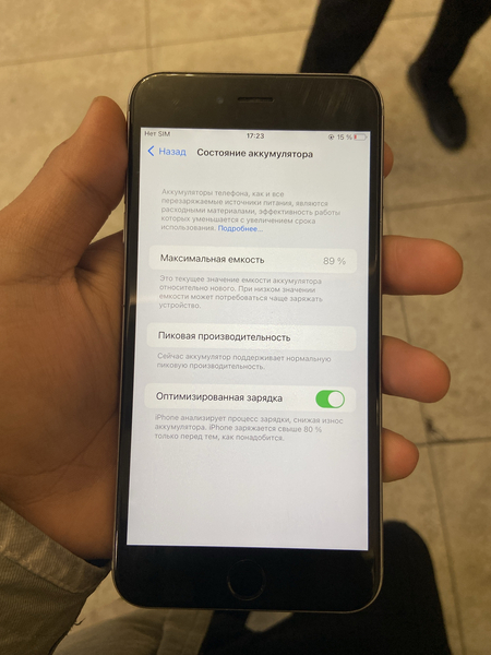 Iphone 6s radnoy