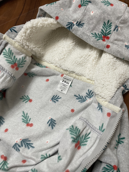 Флисовый комбинезон Carters