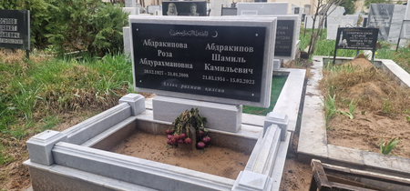 Памятники из гранита и мрамора