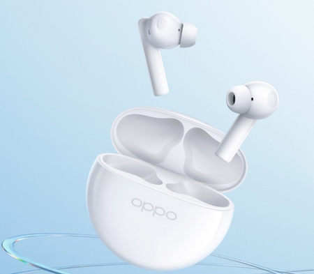 Наушники Oppo Enco Buds 2