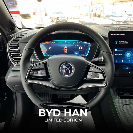 BYD HAN limited edition 2023 y