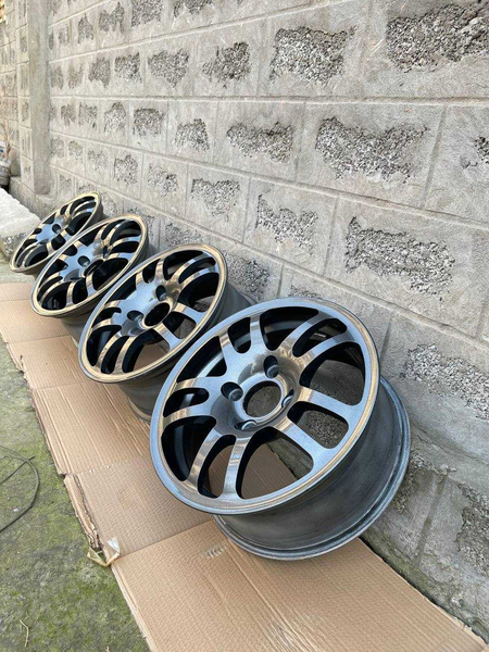 Кованные диски прочные, легкие Всмпо R15 Аврора 5.9кг лассети Slik
