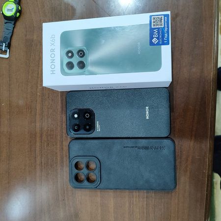 Honor x6 b 256 гигабайт память