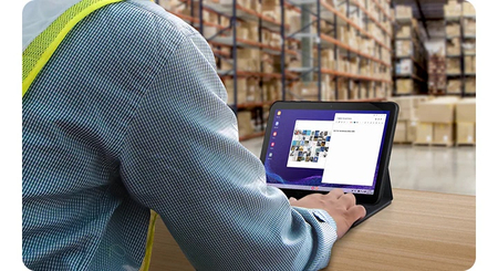 Samsung Tab Active 4 Pro у Артура а магазине Б17 Hofmann на малике