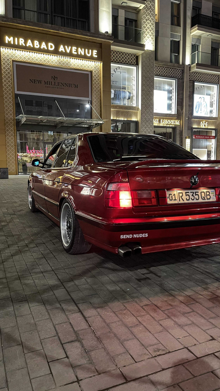 BMW e34 M50B32 Stroker