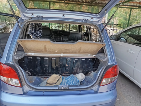 Matiz 2 evro. 2009 год.  На бензине