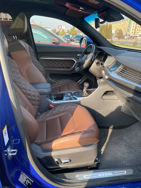 KIA TRADE-IN Haval H6 2021 год