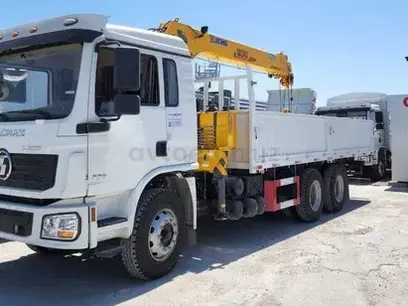 Бортовой кран-манипулятор Howo-TX 8x4 20 т