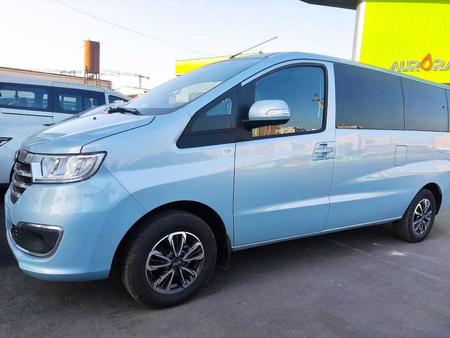 Jac M3 Plus, Jac, Miniven, Tayyor, (kategoriya B), Vodiy