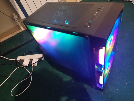 Игровой ПК с гарантией Core I5 12th gen/Óyin kompyuteri I5 12th gen