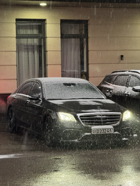 Mercedes-Benz s550 редкая комплектация в идеальном состоянии