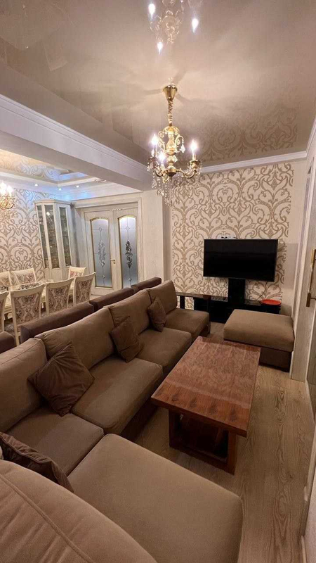 Новостройка,ул.Нукус,ГорГаи,4-комнатная,2/5,124 м²,2 с/у,рем/меб/тех