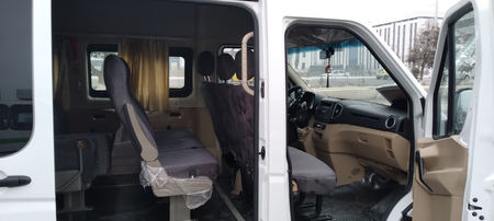 JAC Микро афтобус хизмати