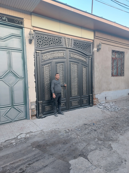 Барча турдаги темир дарвозалар таййорлаб берамиз