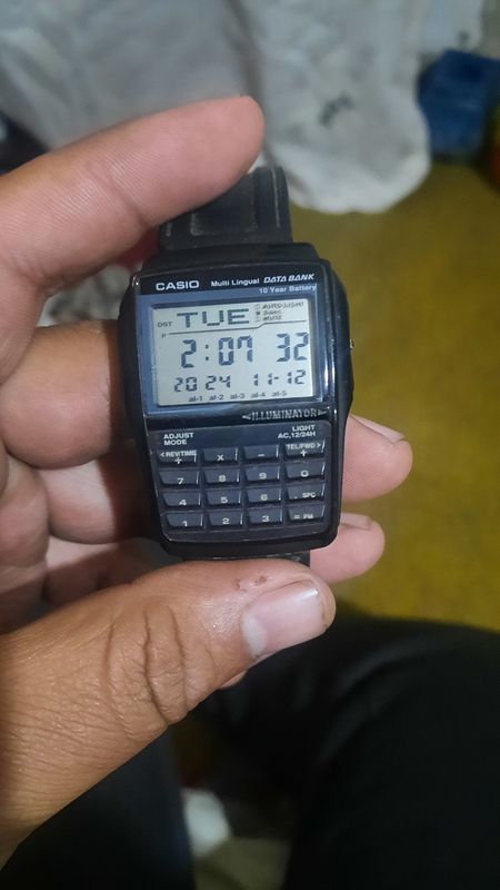 Casio DBC-32-1A sotiladi narxi kelishiladi