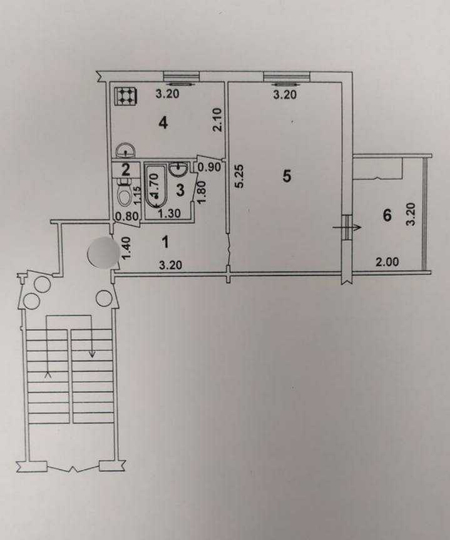 СРОЧНО !! Продаётся квартира в Яшнабаде 1/1/5 ( 38 кв/м ) Авиасозлар 2