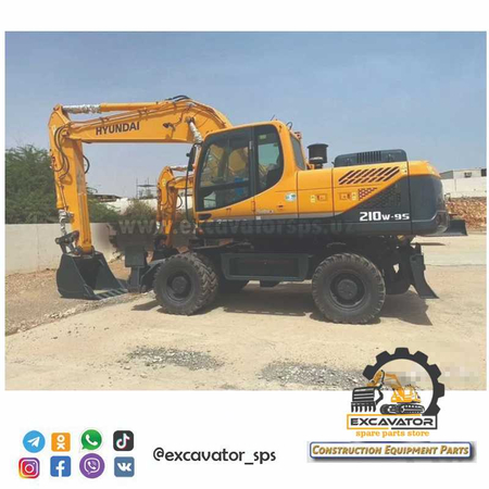Колёсный экскаватор Hyundai R210W-9S, 2020 (НА ЗАКАЗ)
