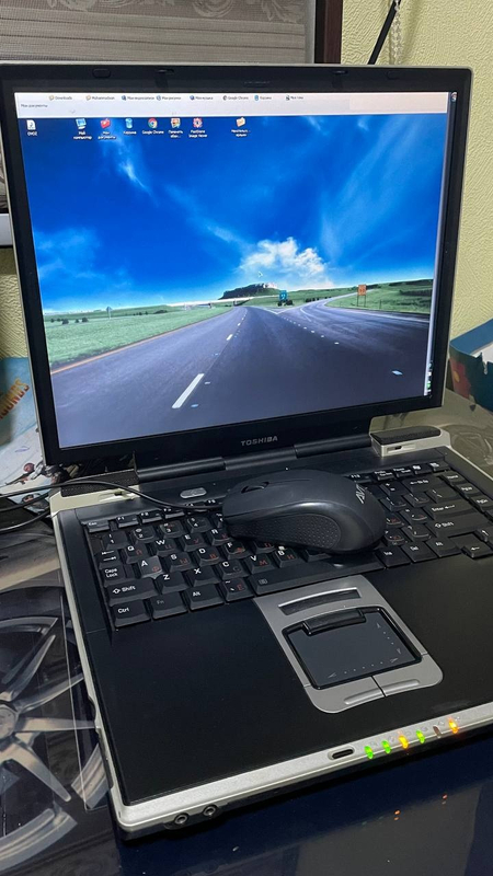 Notebook Toshiba