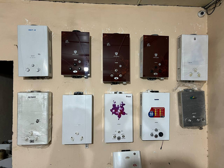 Газовых калонки и катлов ремонт