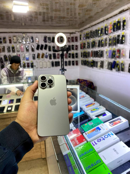 iPhone 15 Pro Max ideal xolatda