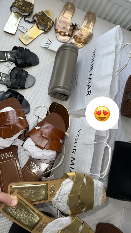 В наличии сумки ZARA + MANGO