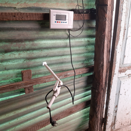 Royal suv isitish panel 100 ltr