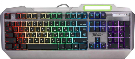Игровая клавиатура Defender Stainless Steel GK-150DL