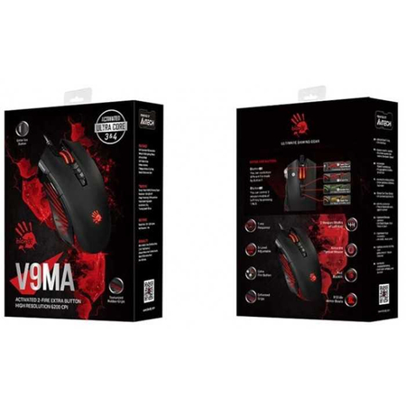 Bloody V9MA игровая мышь 2-FIRE.Доставка бесплатная.