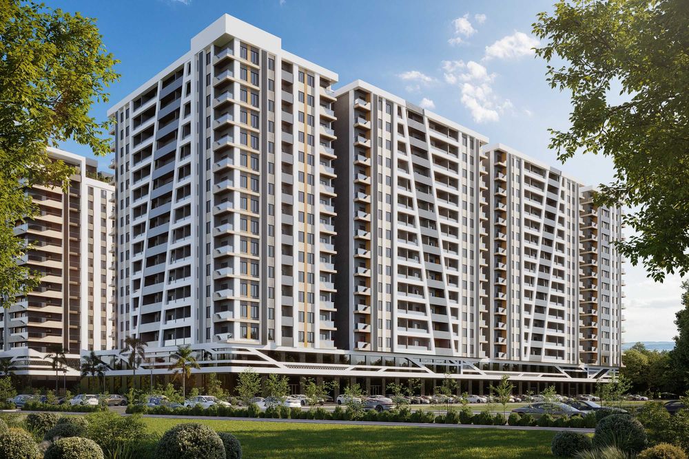 Новостройка Chimboy towers! О-р Талабалар кочаси! 1 хона - 27680$