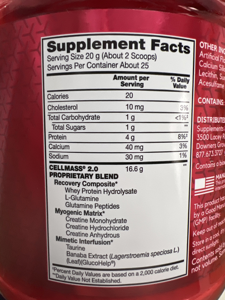 BSN Cellmass 2.0