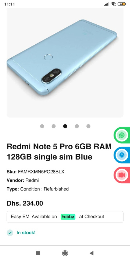 Redmi not 5 pro sotiladi pul zaril