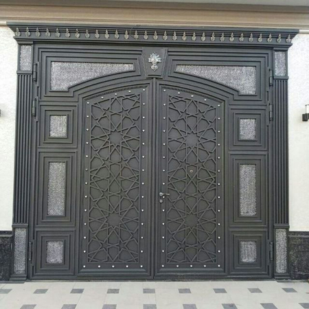 Barcha turdagi temir darvozalar