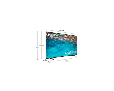 Телевизор Samsung UE43BU8000UXCE.Smart+4k.Вьетнам.